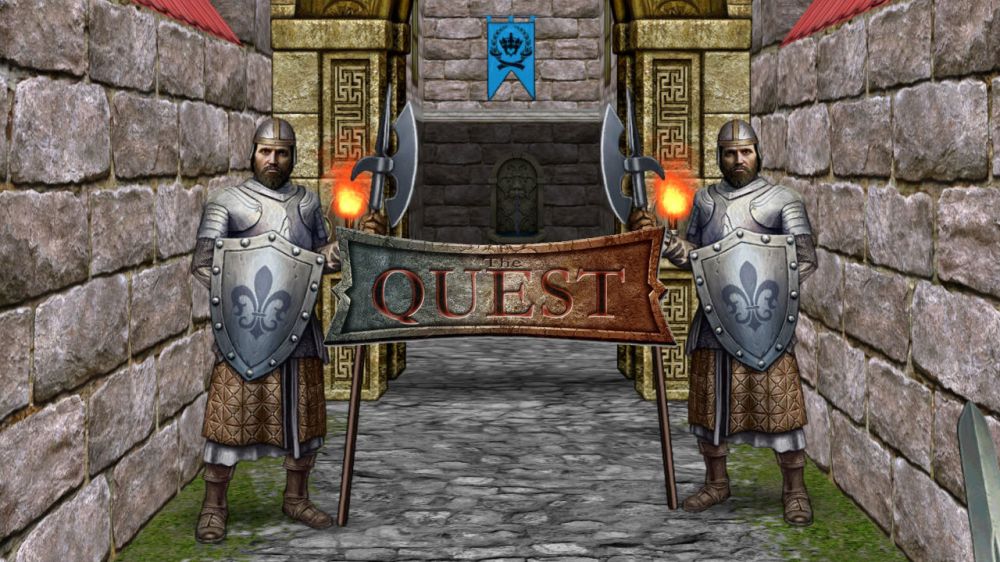 The Quest - test jeu Android sur KickMyGeek.com