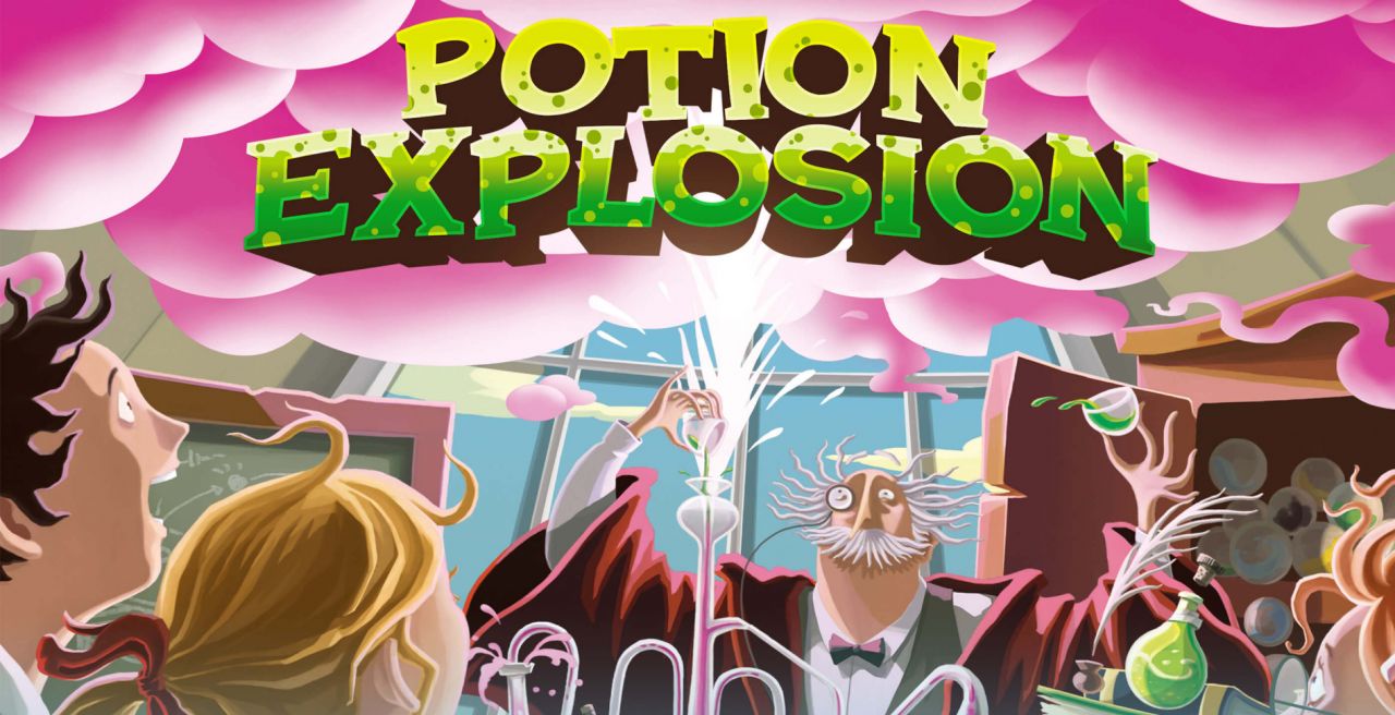 Potion Explosion - test jeu Android sur KickMyGeek.com