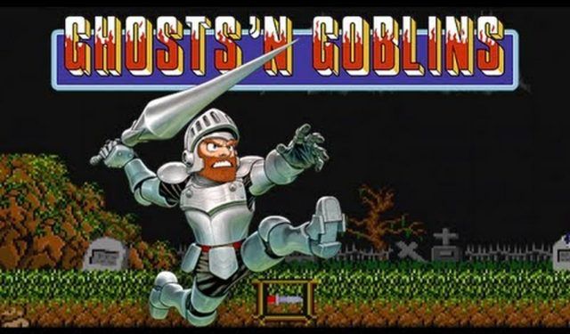 Ghosts'n Goblins MOBILE - test jeu iOS (iPhone / iPad) sur KickMyGeek.com