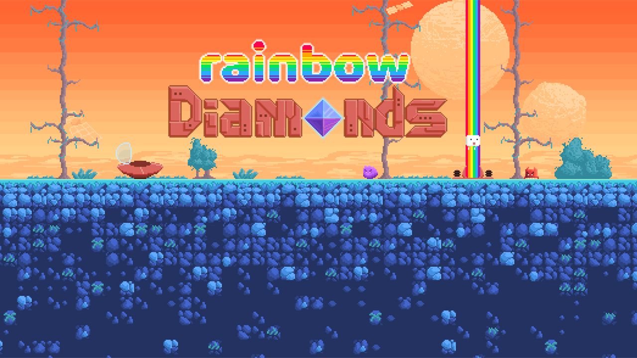 Rainbow Diamonds - test jeu Android sur KickMyGeek.com