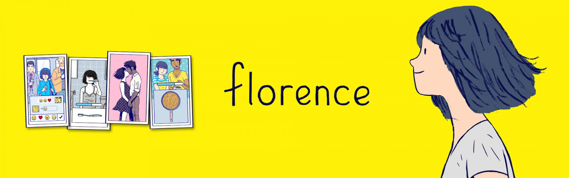 Florence - test jeu iOS (iPhone / iPad) sur KickMyGeek.com