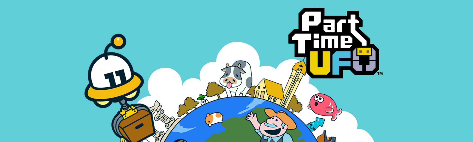 Part Time UFO - test jeu iOS (iPhone / iPad) sur KickMyGeek.com