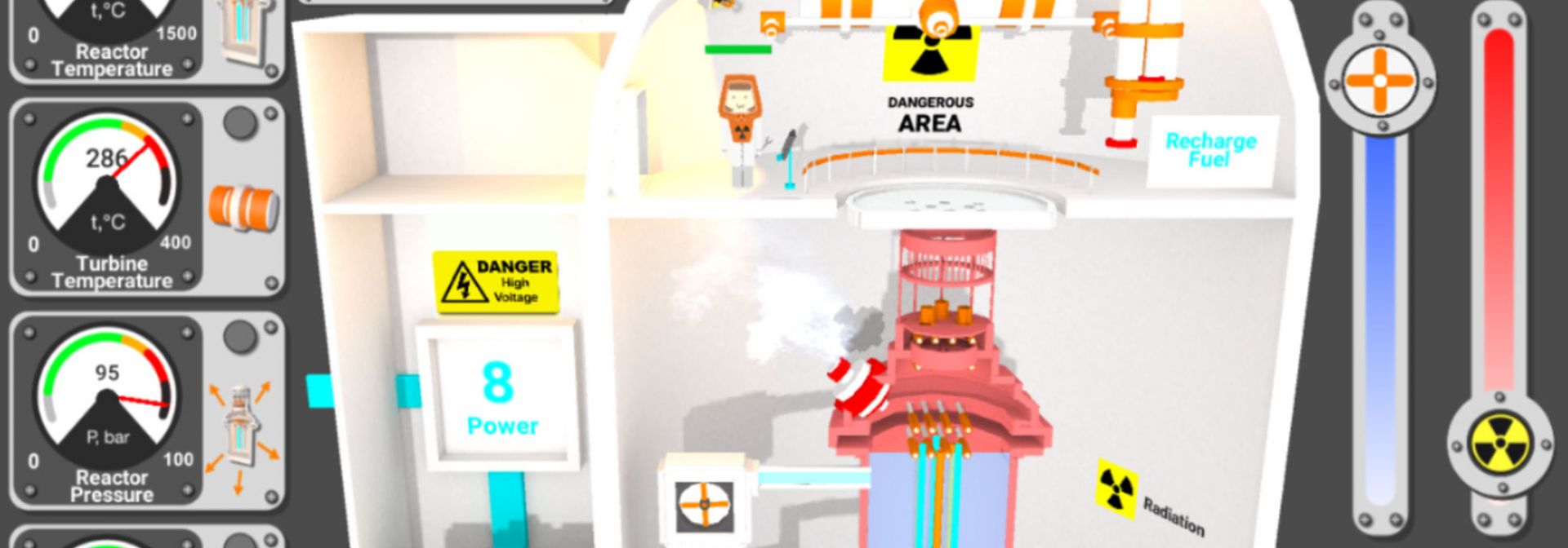 Nuclear inc 2 - test jeu iOS (iPhone / iPad) sur KickMyGeek.com