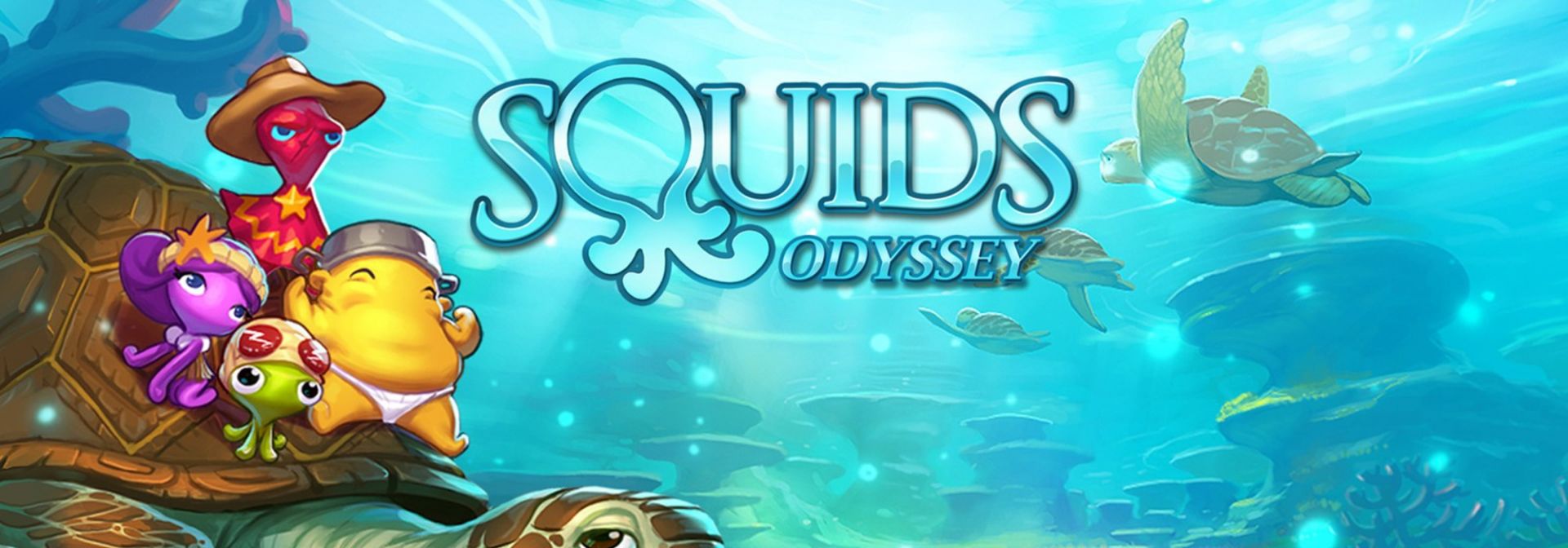 Squids Odyssey - test jeu iOS (iPhone / iPad) sur KickMyGeek.com