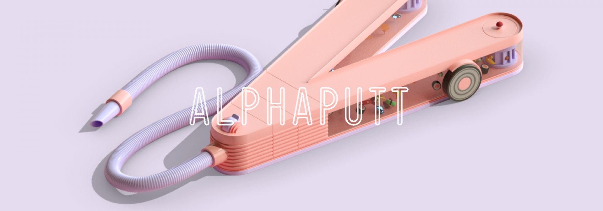 Alphaputt - test jeu iOS (iPhone / iPad) sur KickMyGeek.com