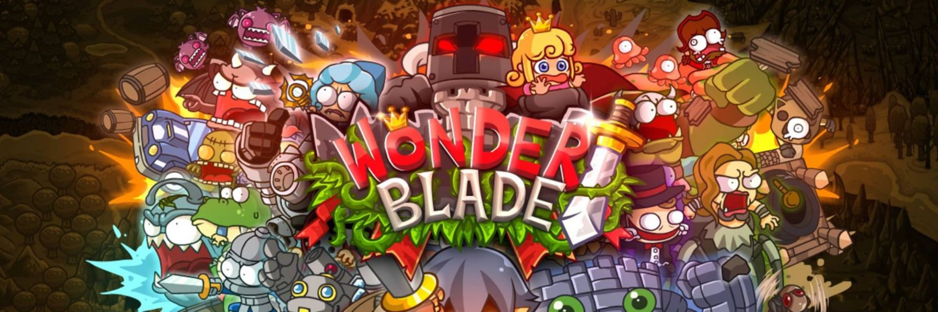 Wonder Blade - test jeu Android sur KickMyGeek.com